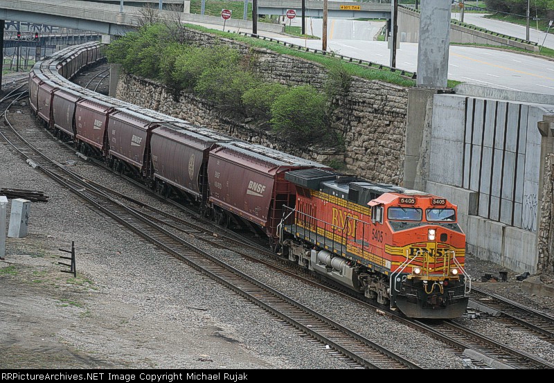 BNSF 5405